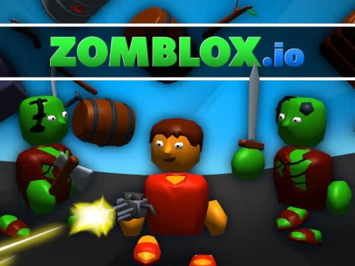 Zomblox.io | Jeux de navigateur HTML5 en ligne